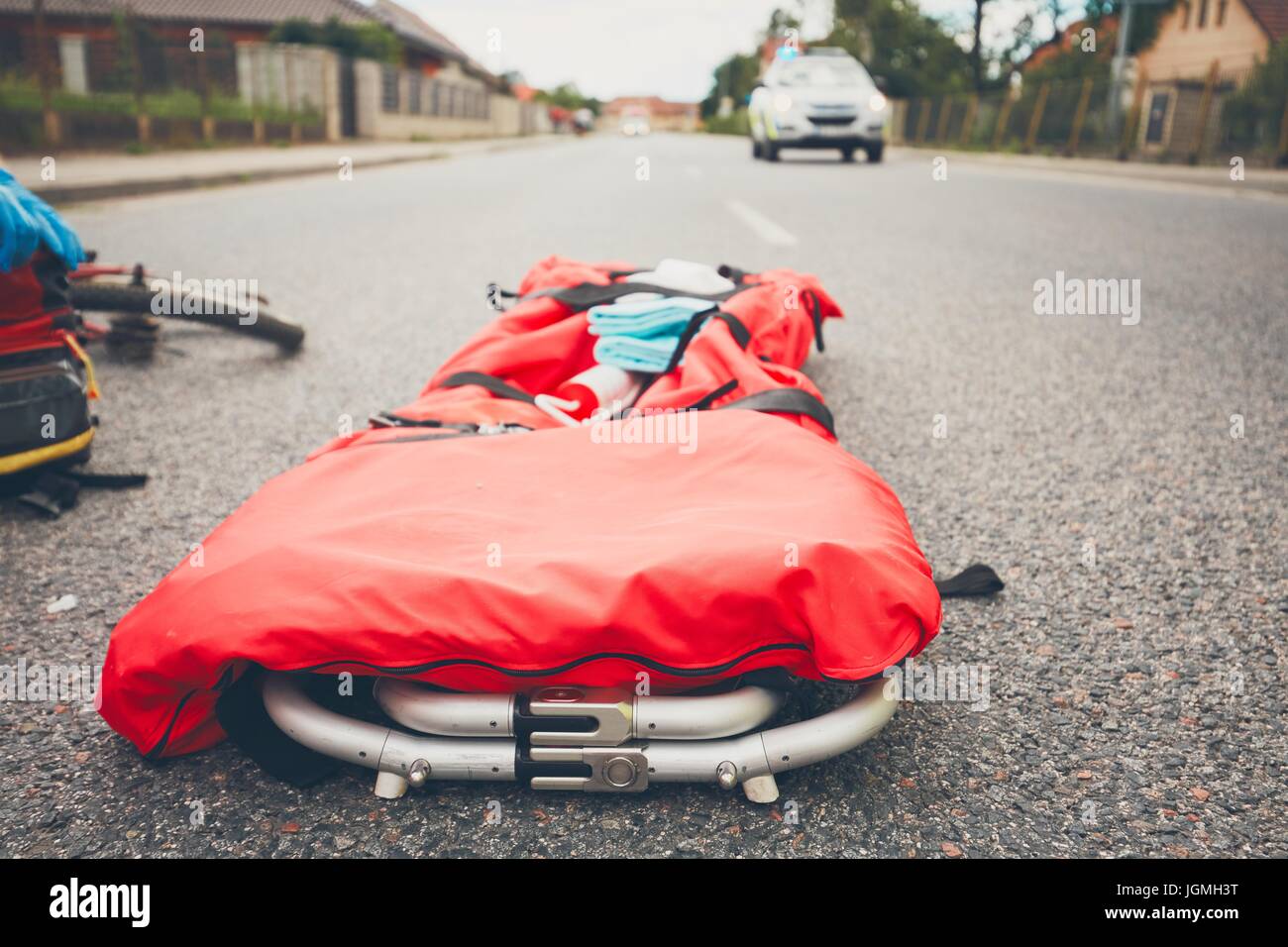 Car crash rescue teams hi-res stock photography and images - Alamy