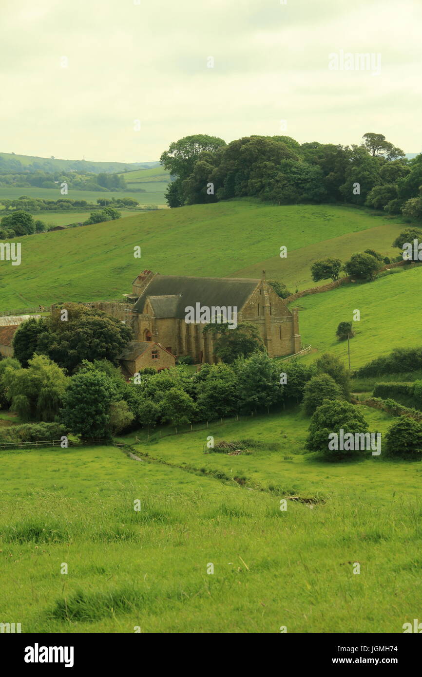 Abbotsbury tythe barn hi-res stock photography and images - Alamy