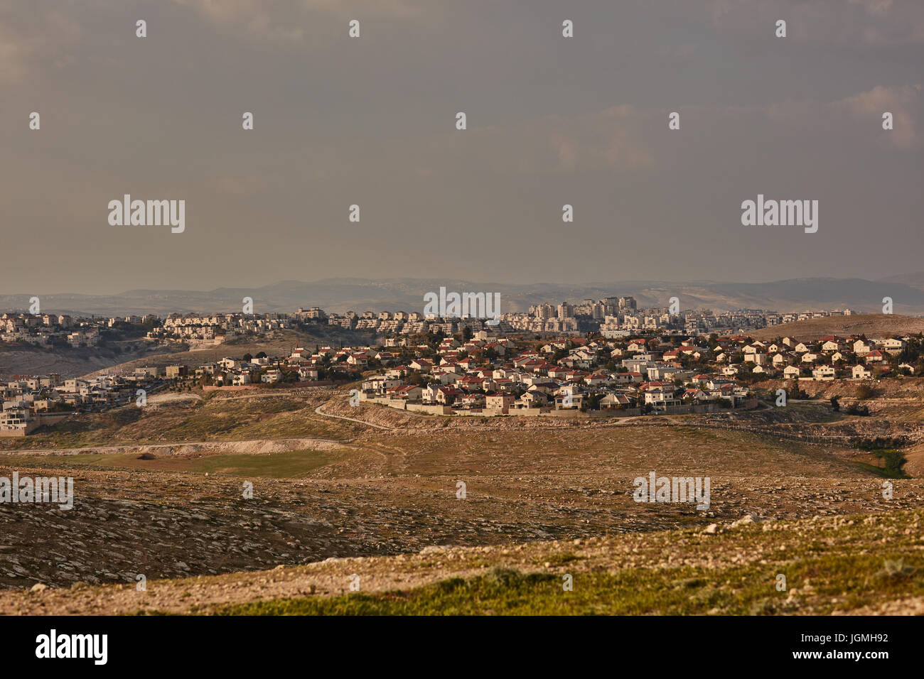 Israeli settlement hi-res stock photography and images - Alamy
