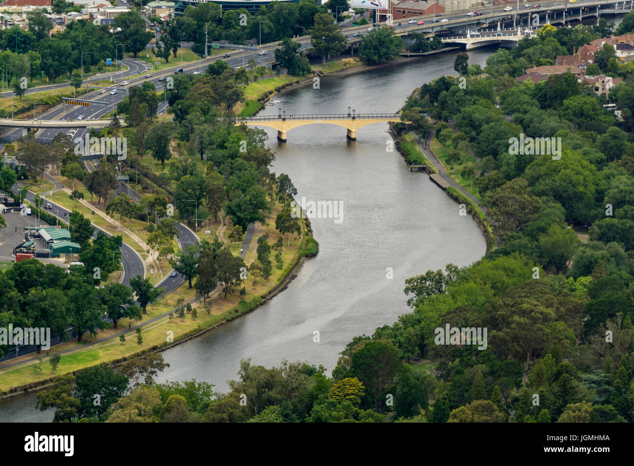 Yarra River, Melbourne Australia Stock Photo - Alamy