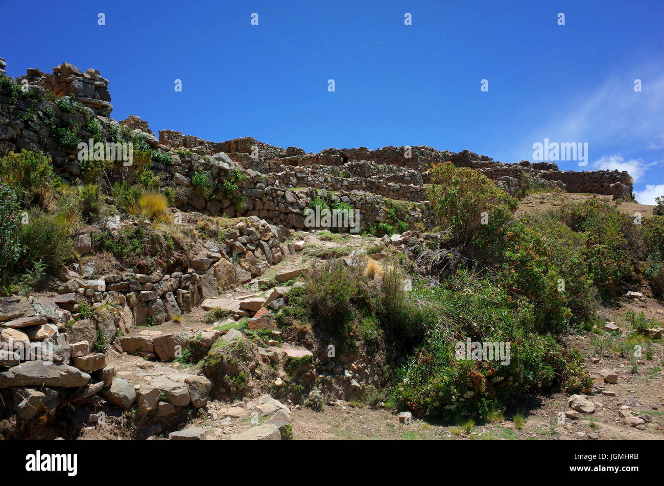 Chincana labyrinth hi-res stock photography and images - Alamy