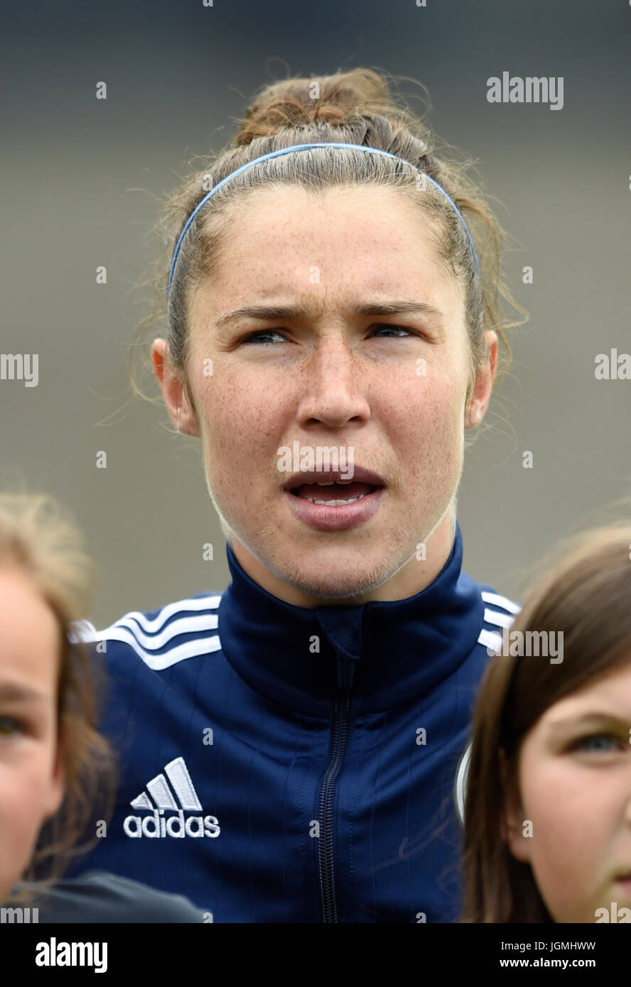 Scotland's Jane Ross before the International Challenge match at Stark ...