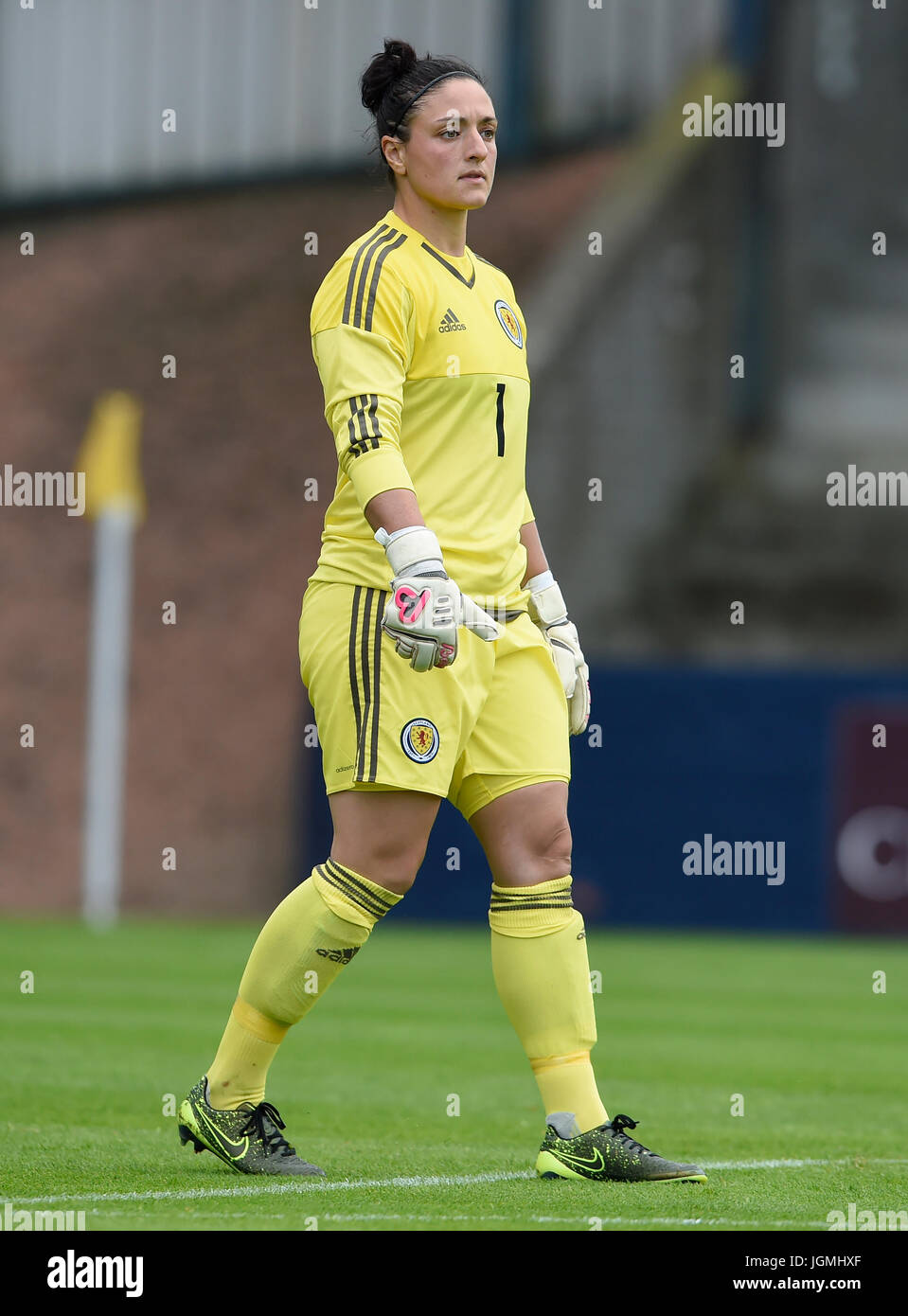 Scotland's Gemma Fay during the International Challenge match at Stark ...