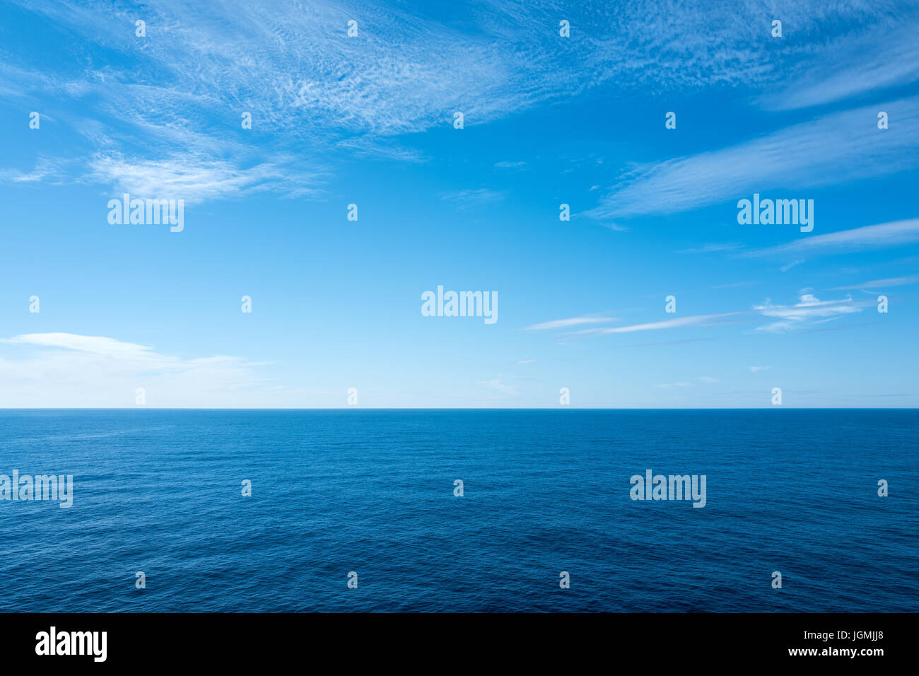 view of the open Norwegian Sea Stock Photo - Alamy