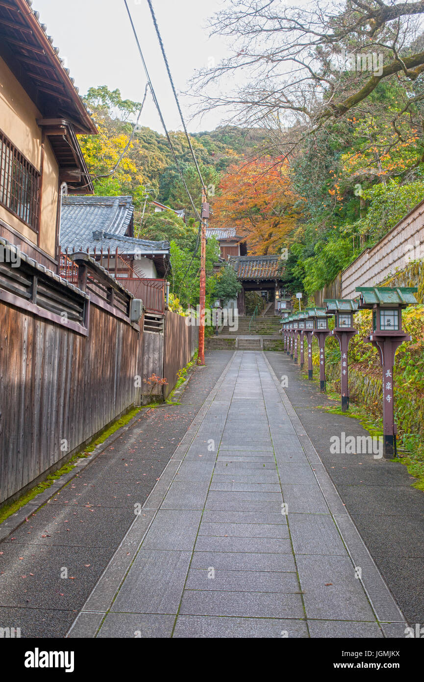 Empty street in japan hi-res stock photography and images - Alamy