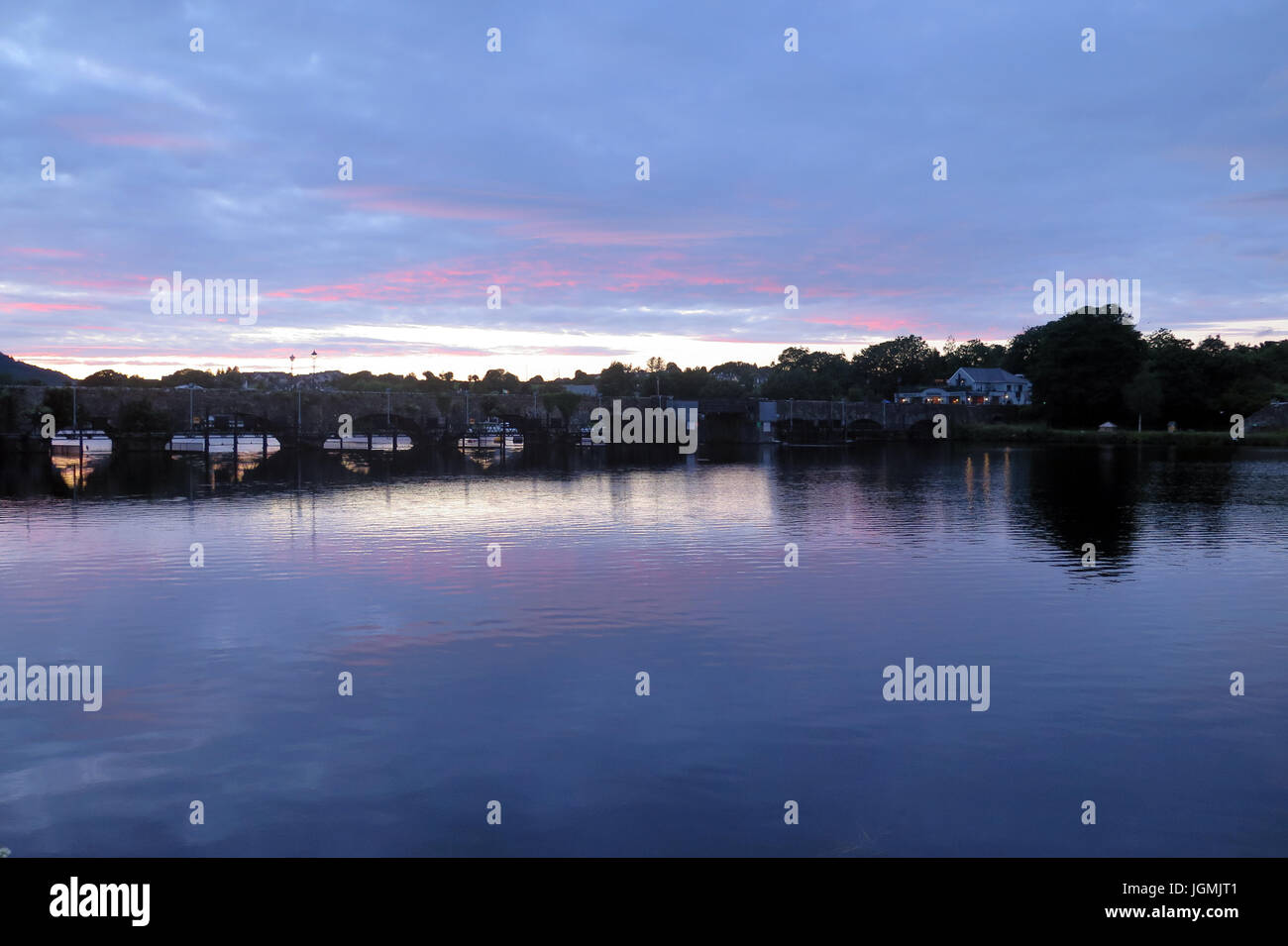 Killaloe, Ireland, IE Stock Photo - Alamy