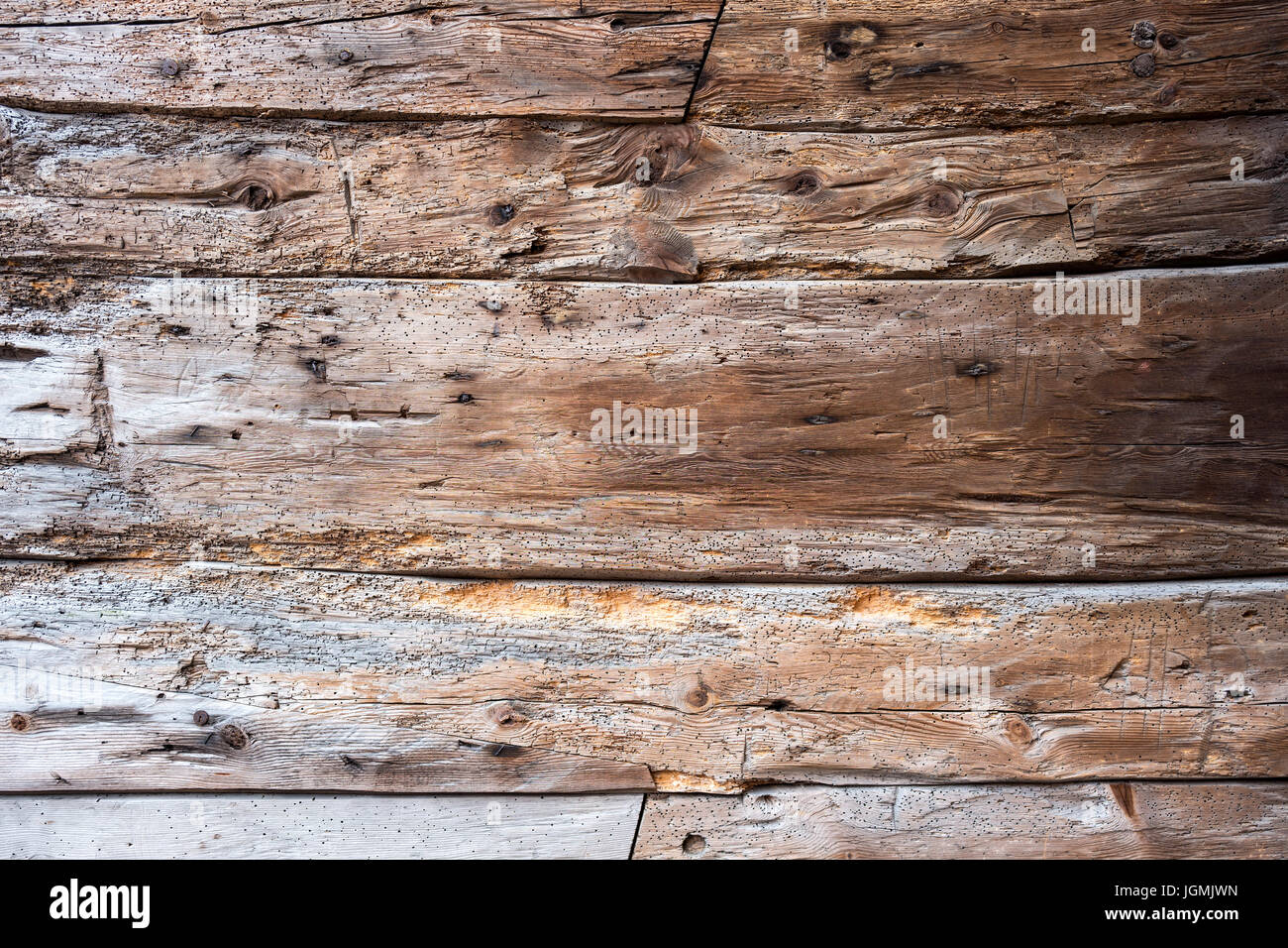 Rustic wooden background wall hi-res stock photography and images - Alamy