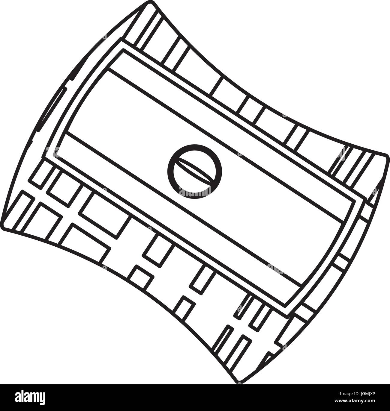 Sharpener Black And White