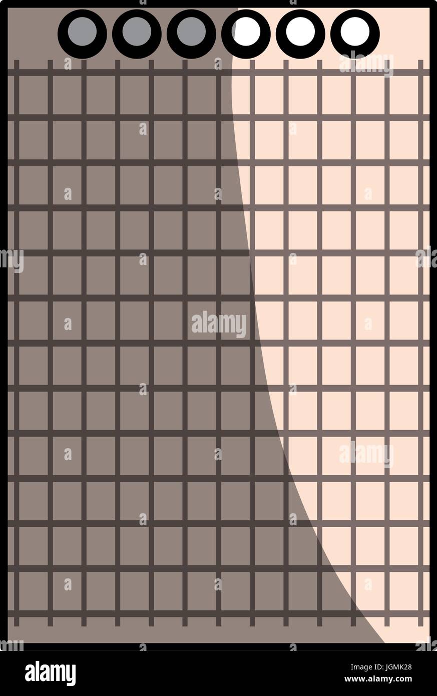 Note book sheet Stock Vector Image & Art - Alamy