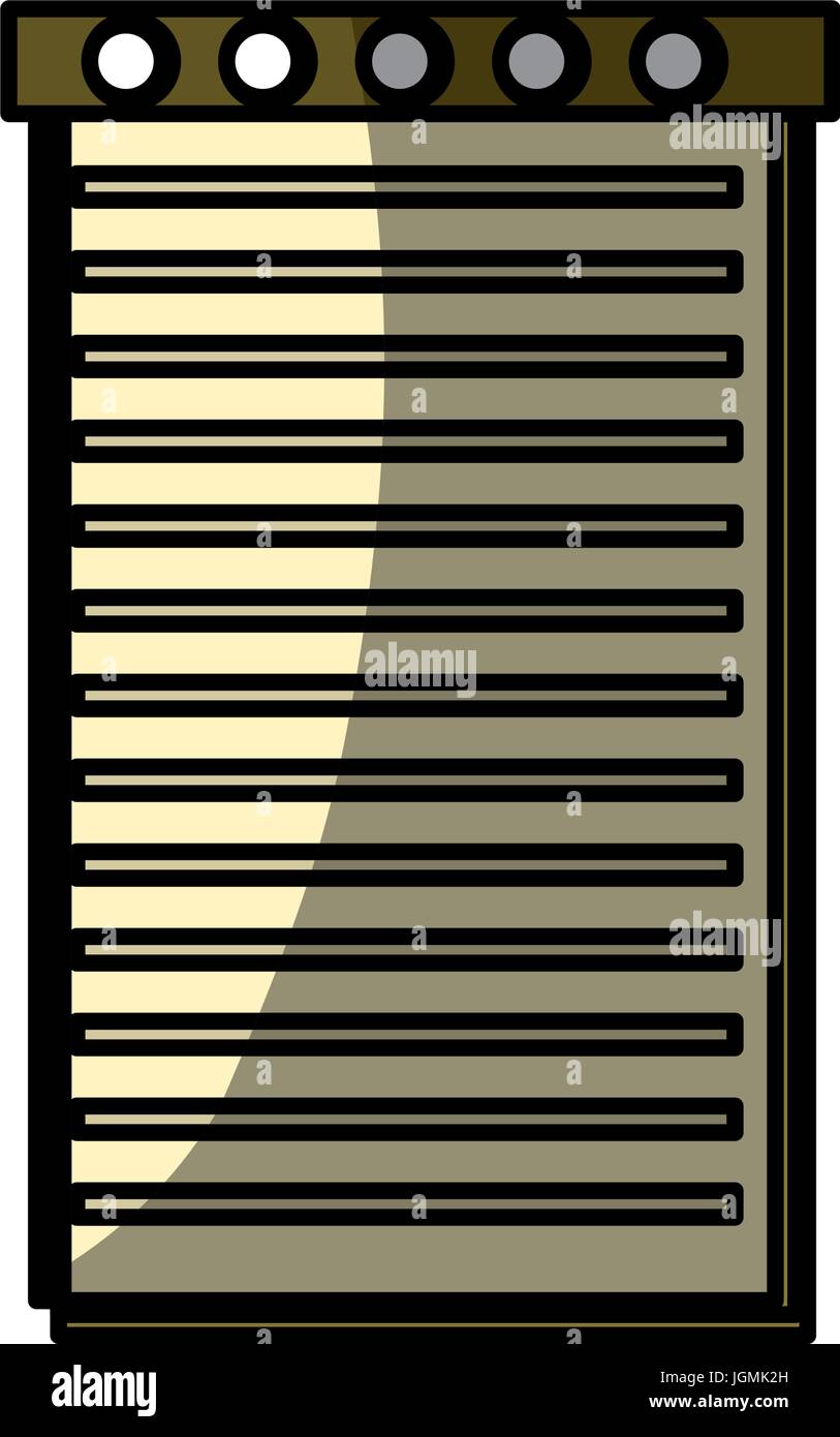 Note book sheet Stock Vector Image & Art - Alamy