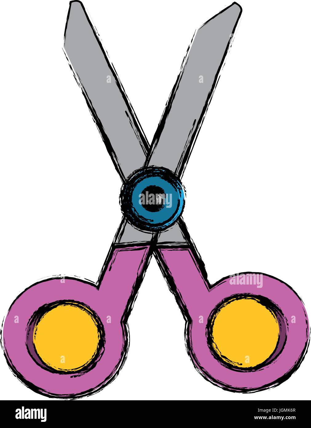 scissor for kids Stock Vector Image & Art - Alamy