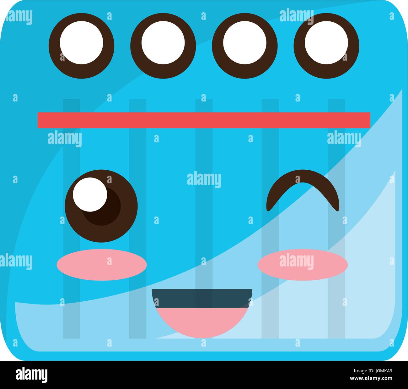 Cute note sheet Stock Vector Image & Art - Alamy