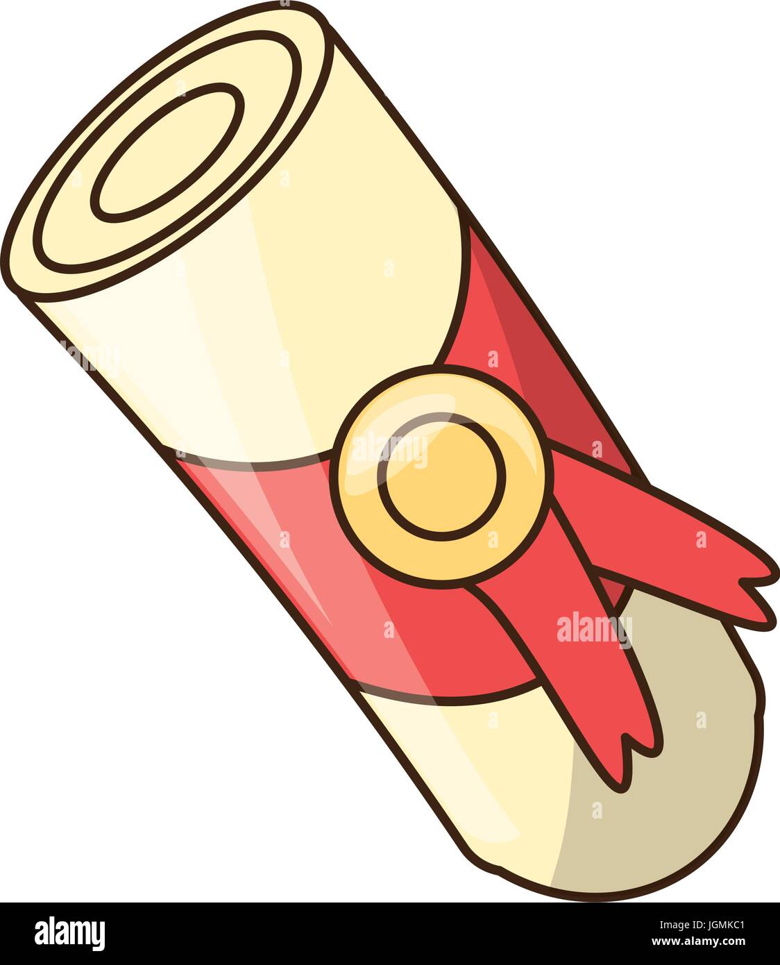 Diploma cartoon Cut Out Stock Images & Pictures - Alamy