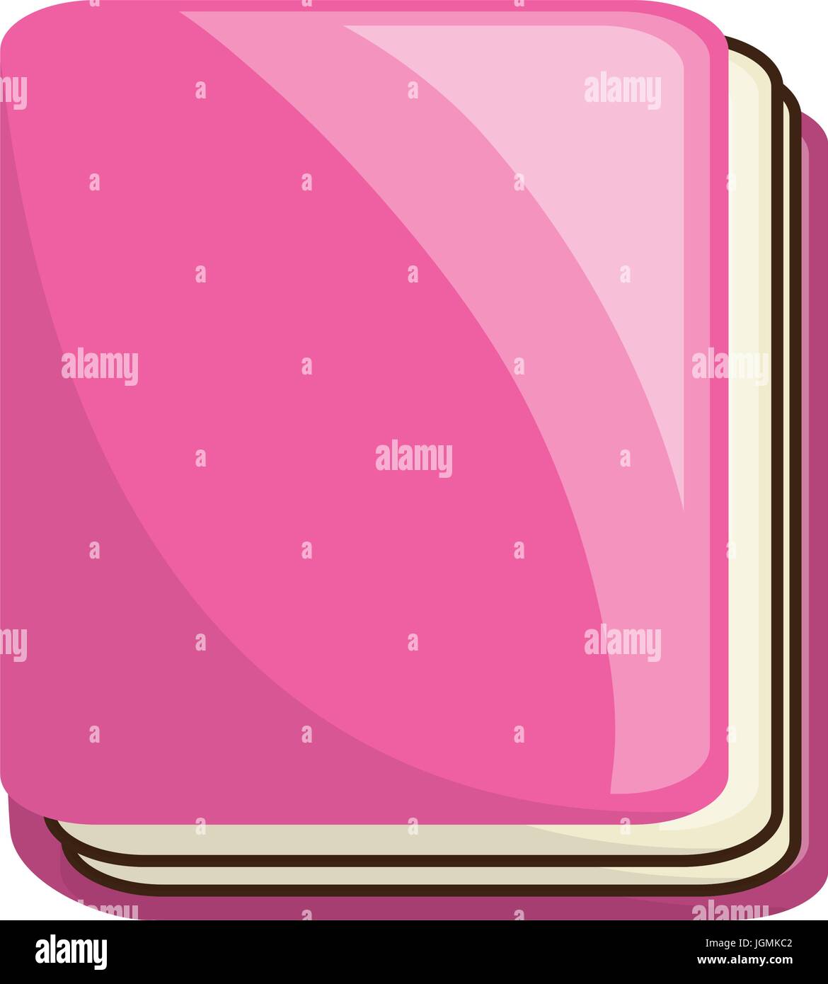 Cute book cartoon Stock Vector Image & Art - Alamy