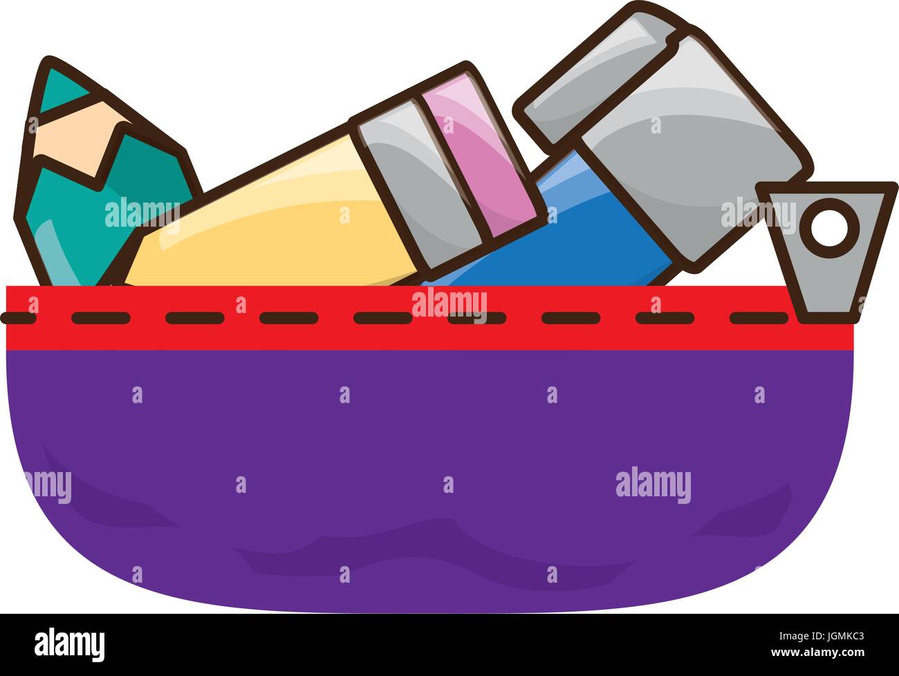 Pencil colors packaging Stock Vector Image & Art - Alamy