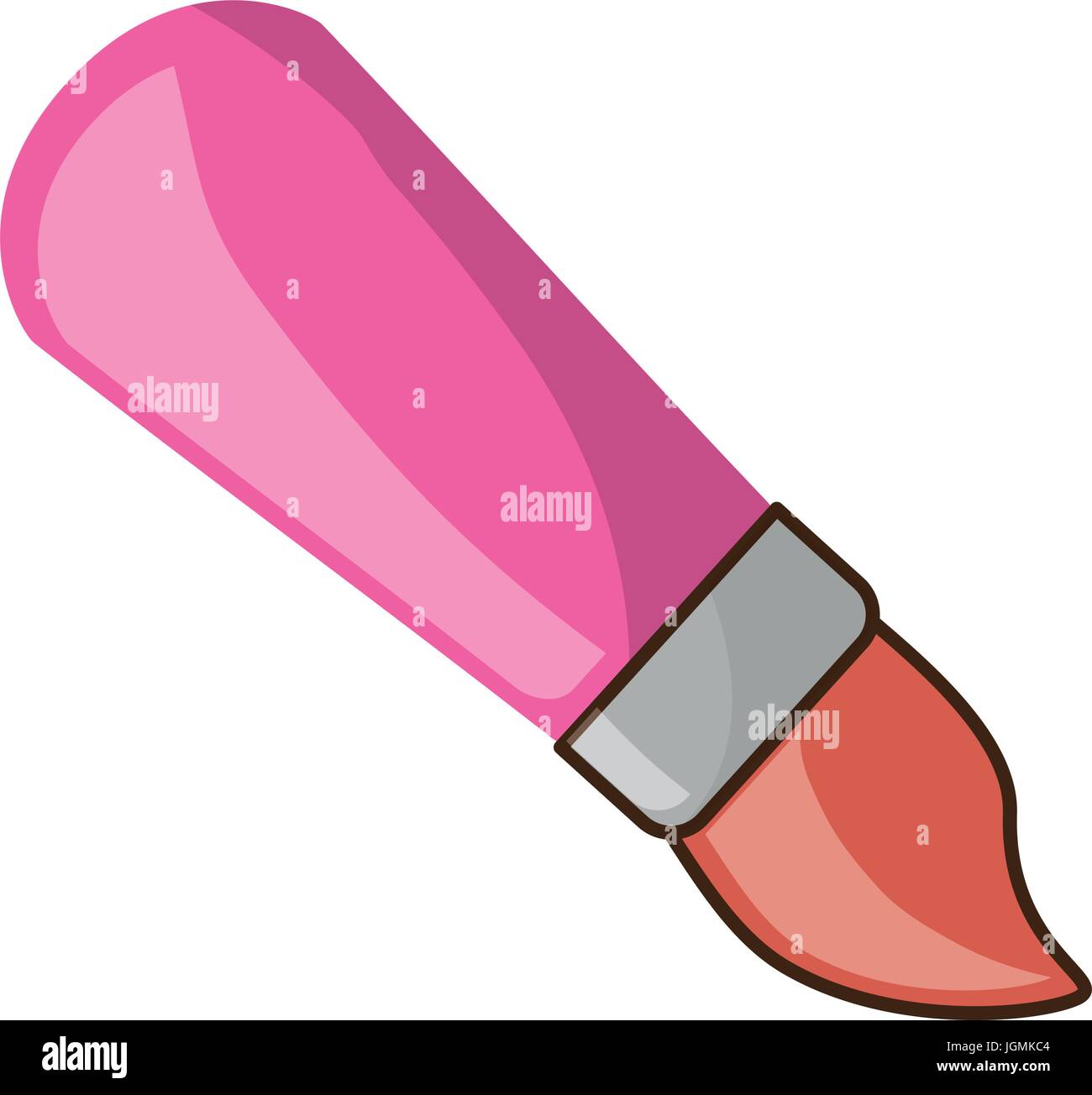 Cute paint brush cartoon Stock Vector Image & Art - Alamy