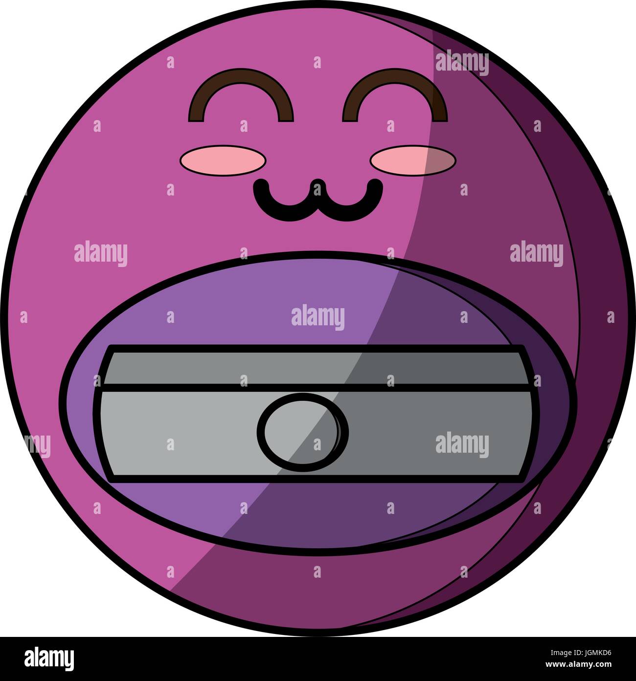 Pencil sharpener funny Stock Vector Images - Alamy