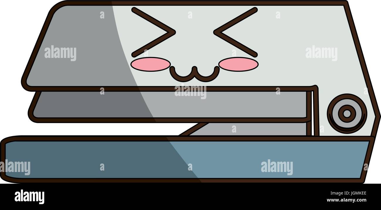 Stapler cute cartoon Stock Vector Image & Art - Alamy
