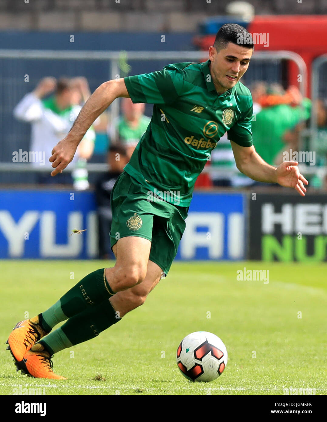 Celtic's Tom Rogic during the pre-season friendly at the Tallaght ...