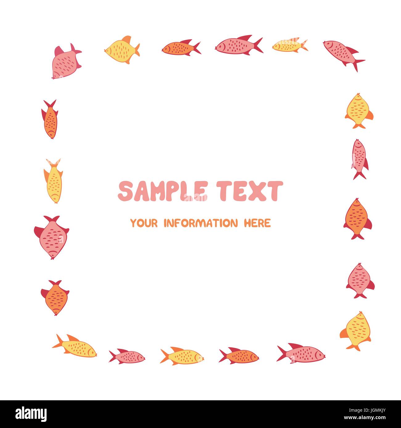 Nautical frame for text Stock Vector Image & Art - Alamy