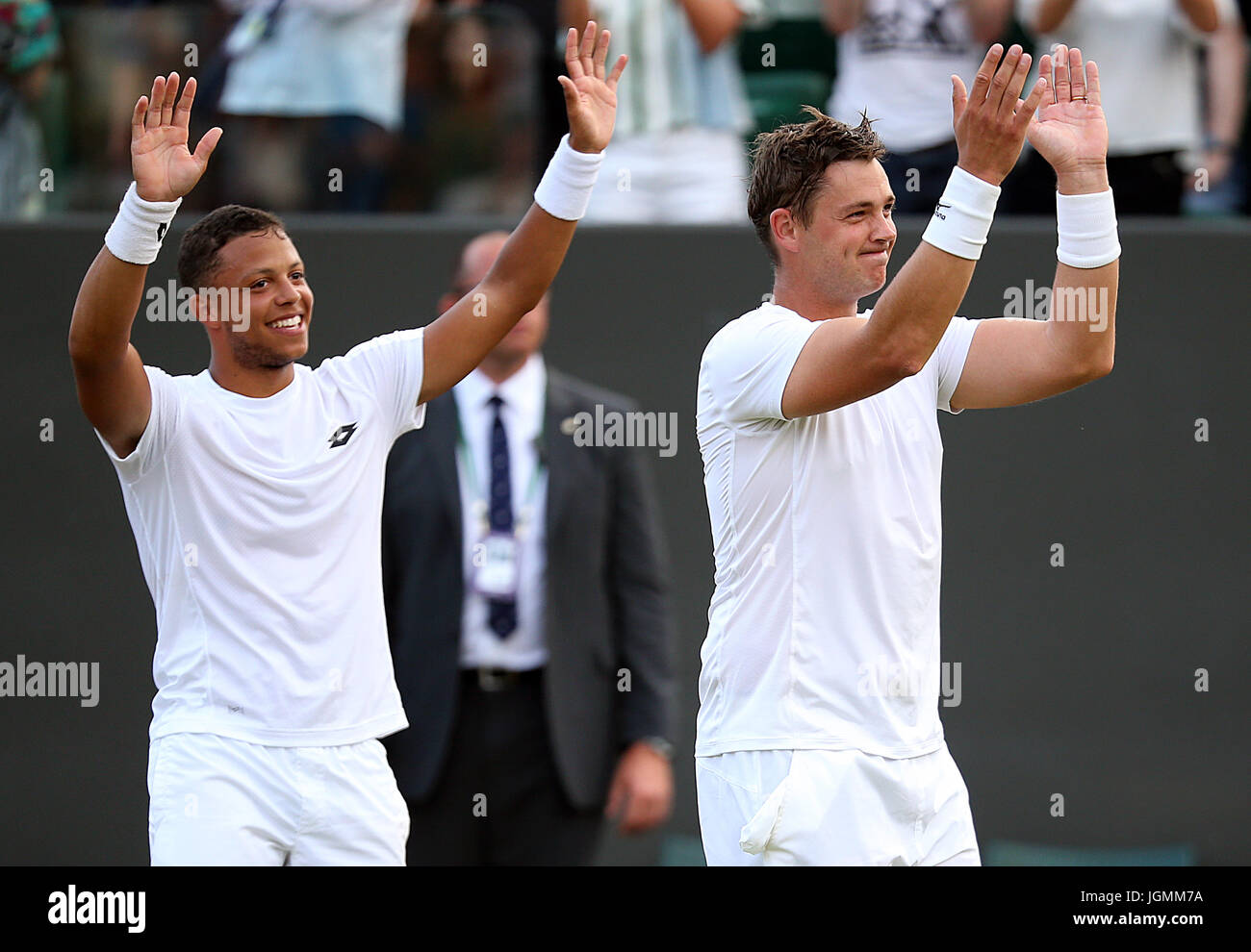 Marcus willis and tennis hi-res stock photography and images - Alamy