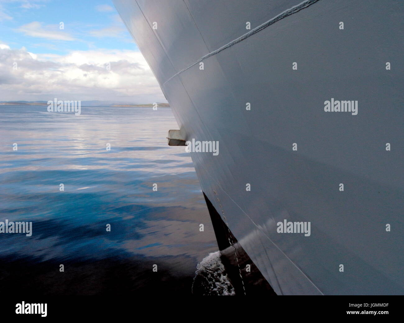 AJAXNETPHOTO.1ST MAY, 2008, LARGS, SCOTLAND. - NEW TYPE 45 DESTROYER ...