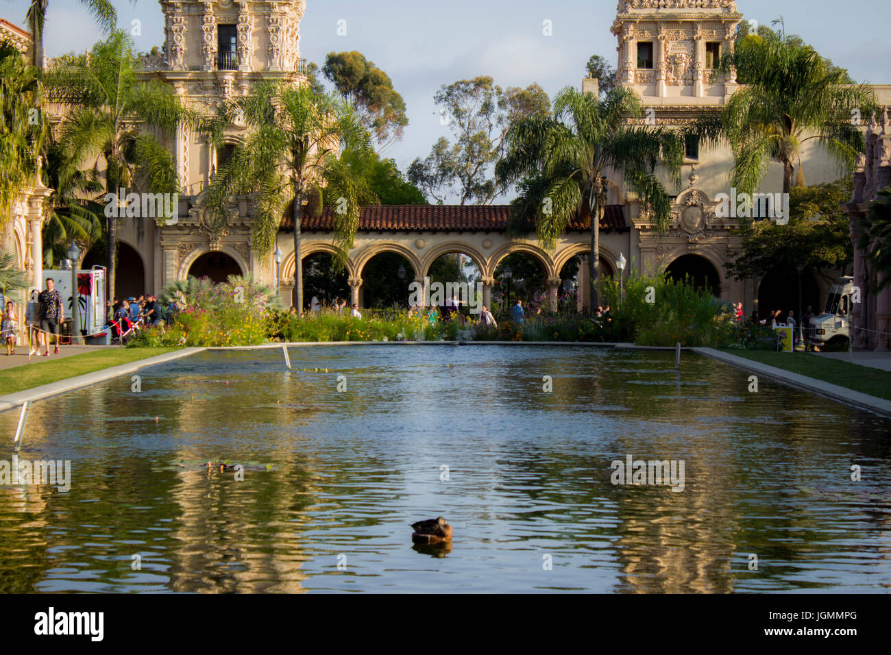 Balboa Park in beautiful daylight Stock Photo - Alamy