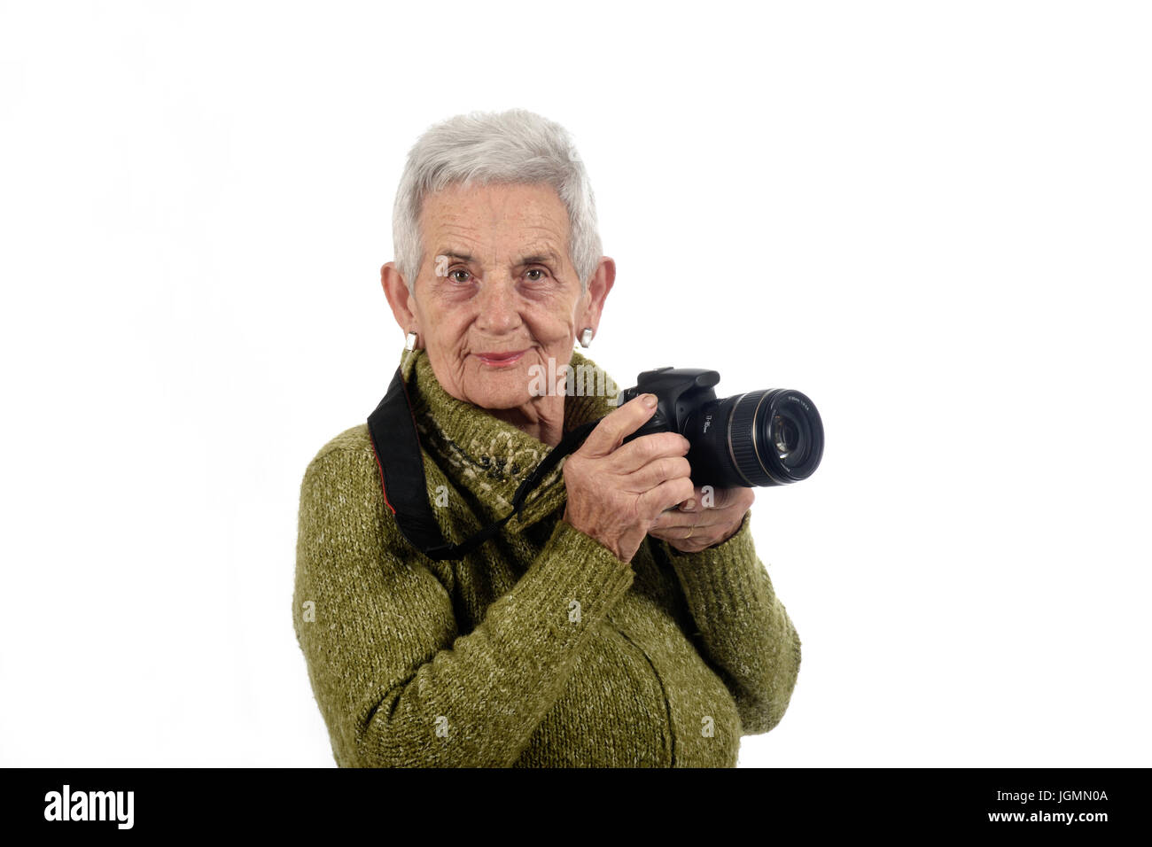 Filming with slr hi-res stock photography and images - Alamy