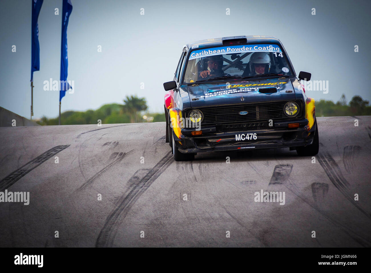Sol Rally Barbados 2017 Stock Photo - Alamy