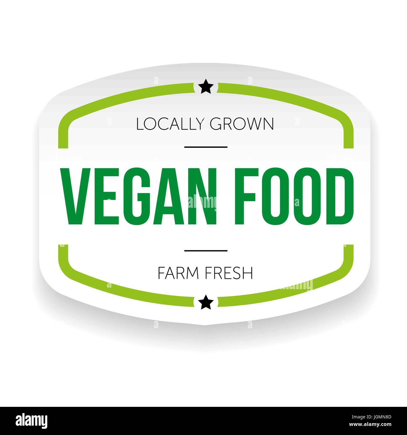 Concept vegan food icon Stock Vector Images - Alamy