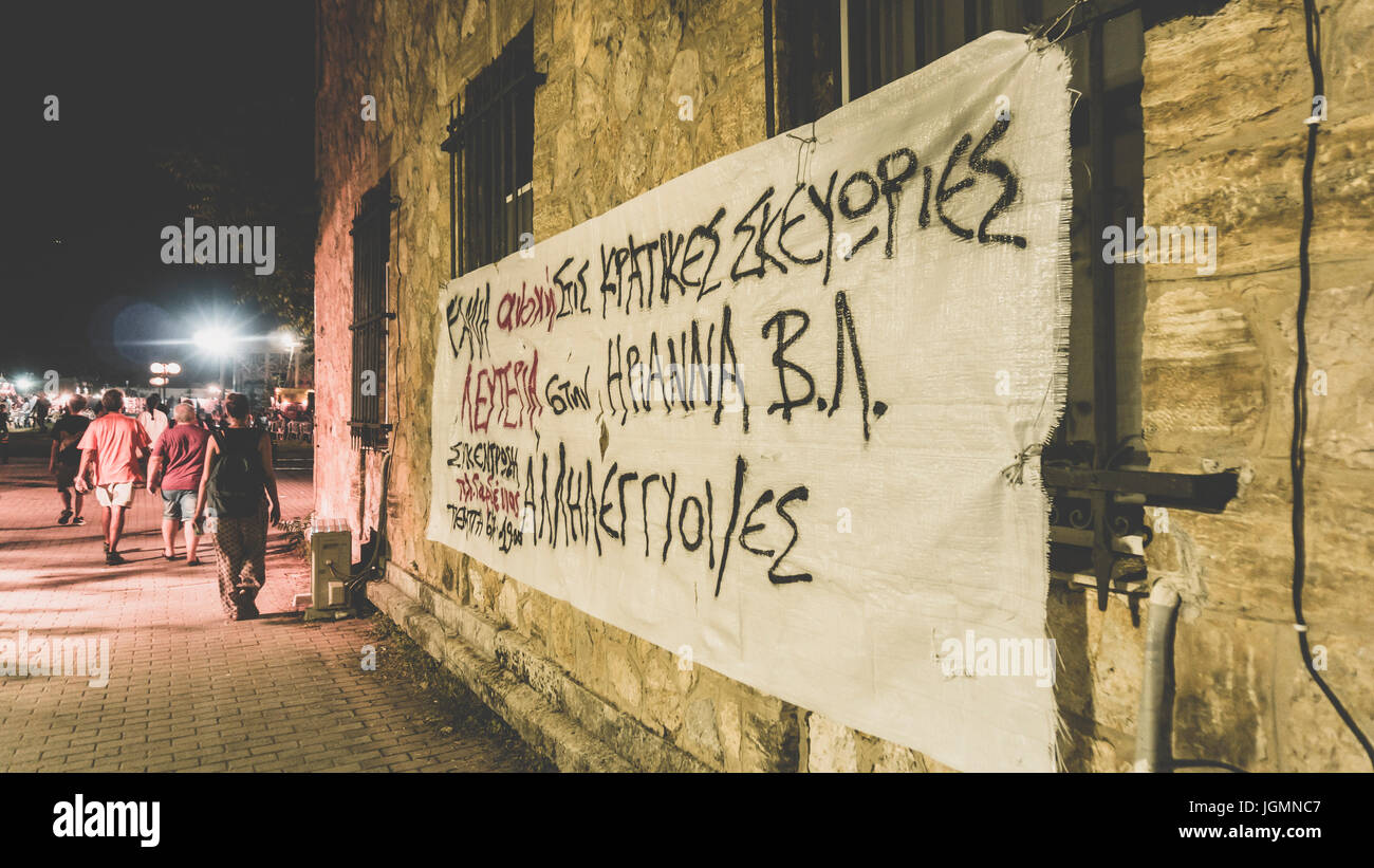 .Let's say again with as much power as our own "No" to racism ...