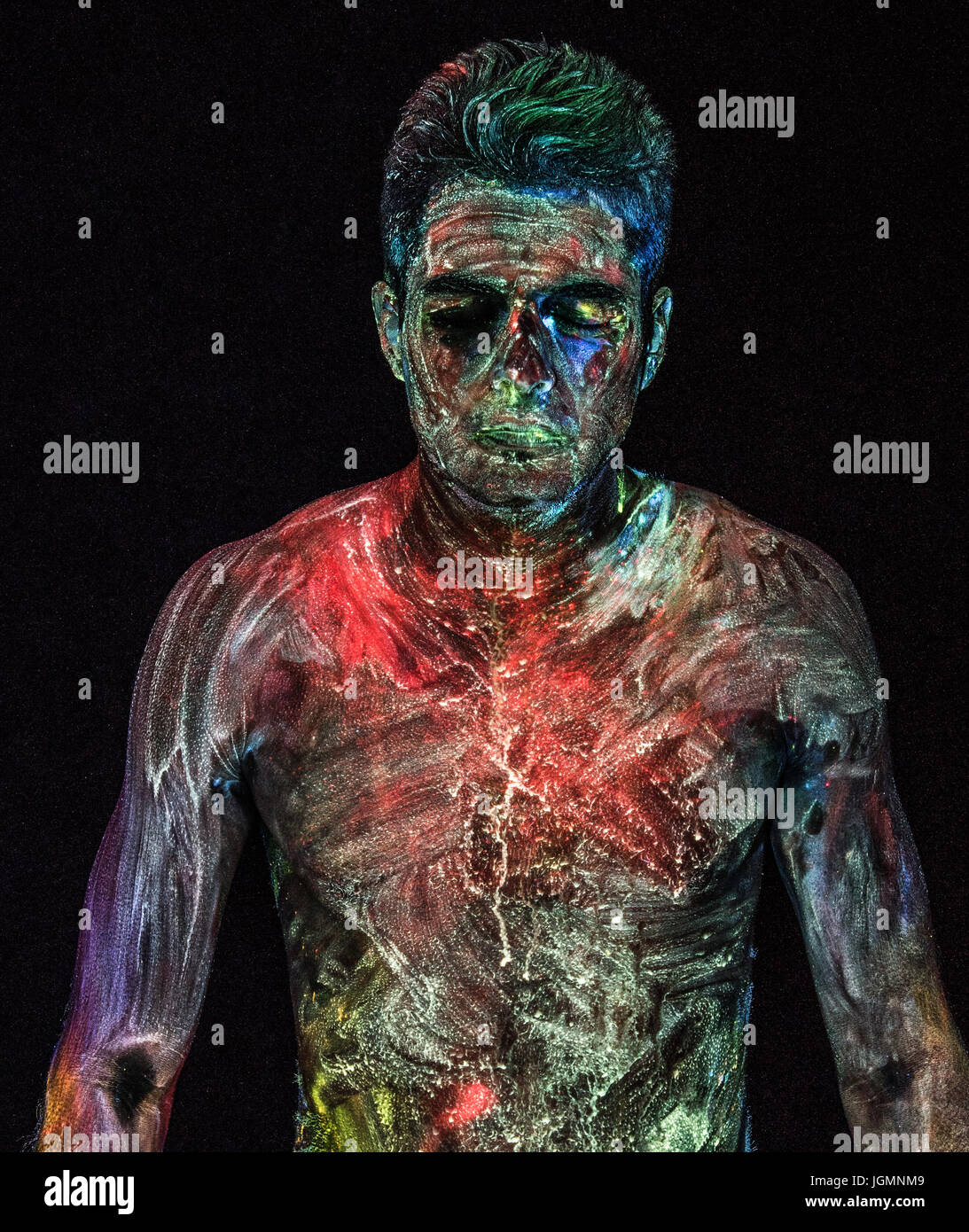 Shaman In Trance Stock Photos & Shaman In Trance Stock Images - Alamy