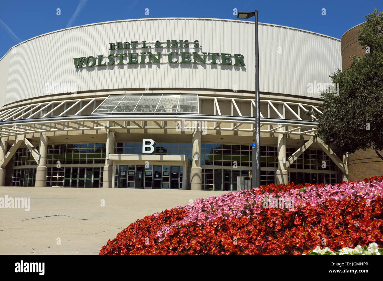 The Bert L & Iris S. Wolstein Center on the Cleveland State University ...