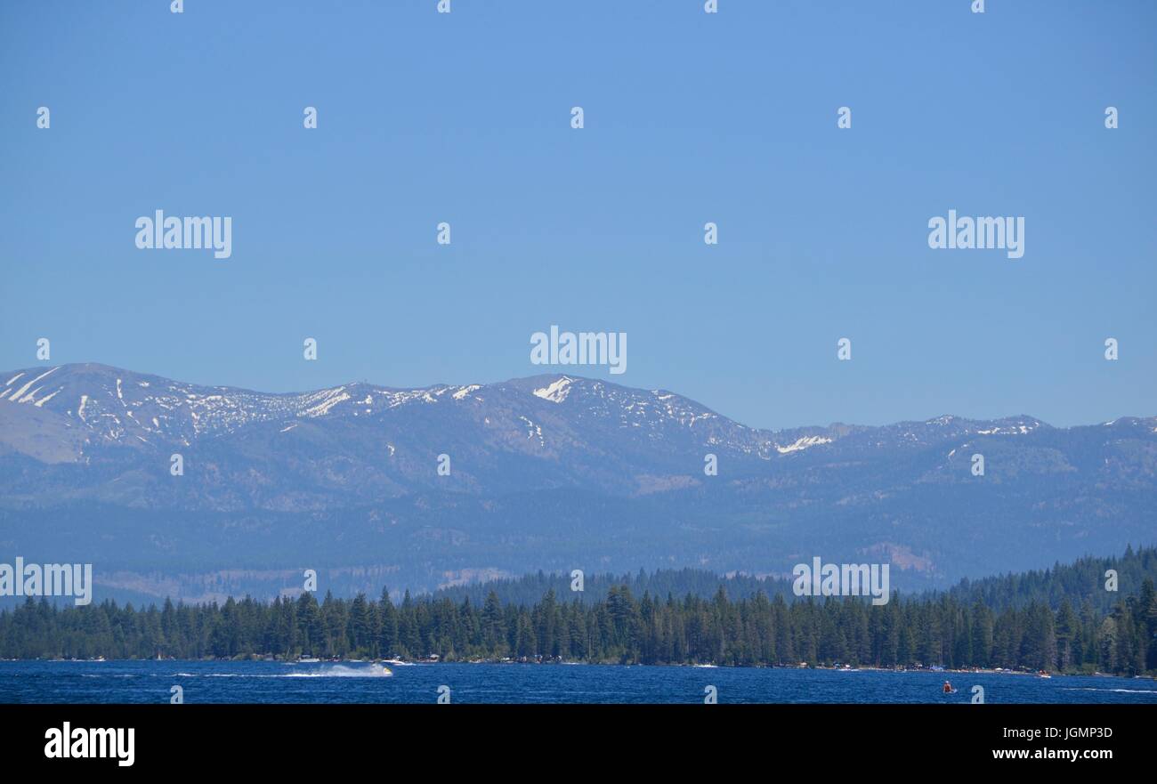 Donner Lake, Truckee,California Stock Photo - Alamy