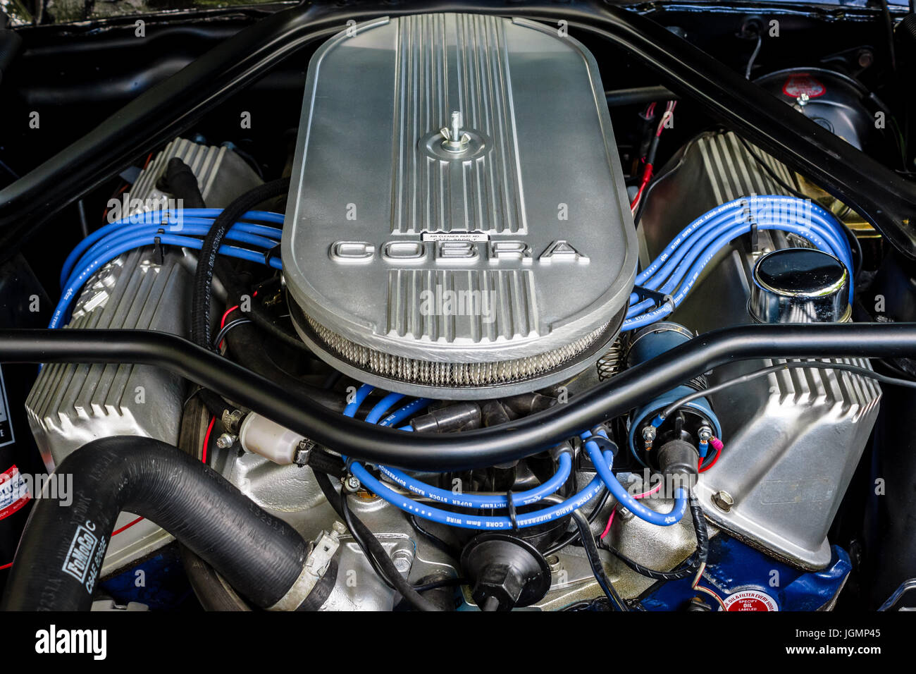 2022 Ford Mustang Shelby Gt500 Super Snake Engine