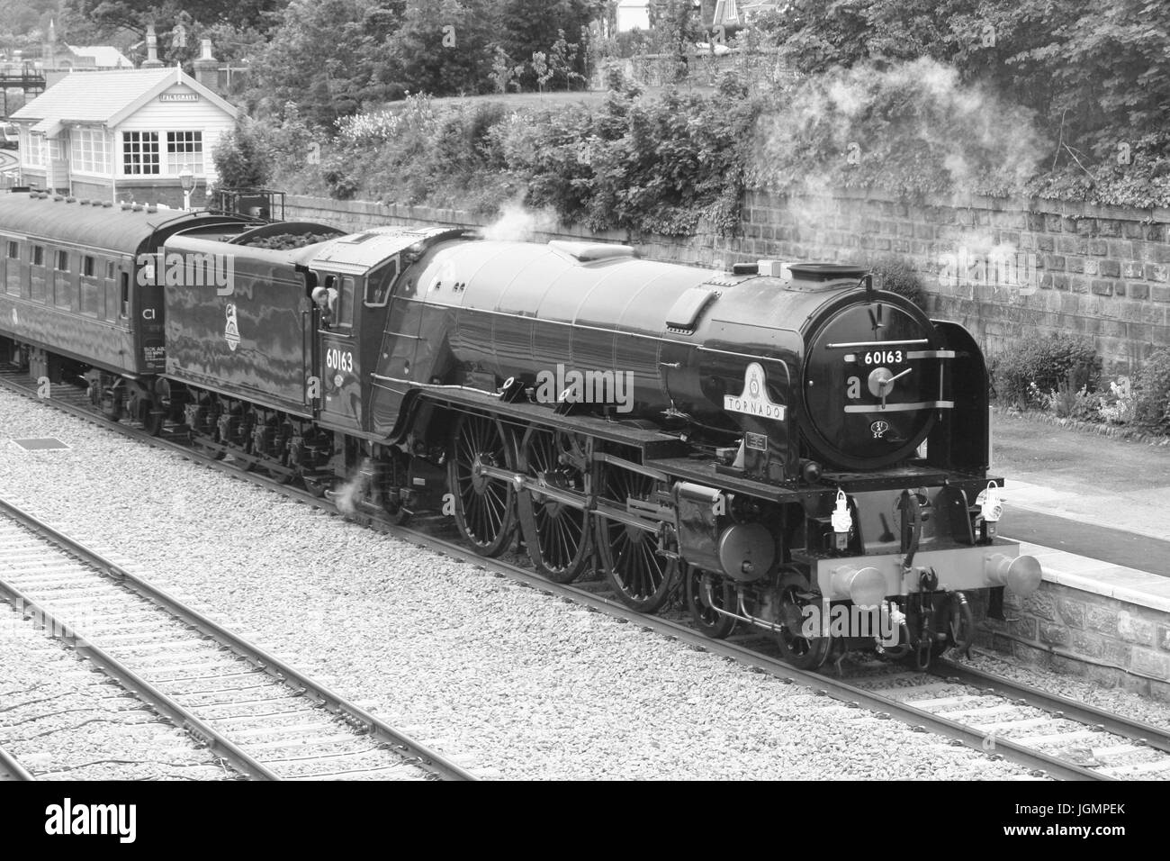 British railways livery Black and White Stock Photos & Images - Alamy