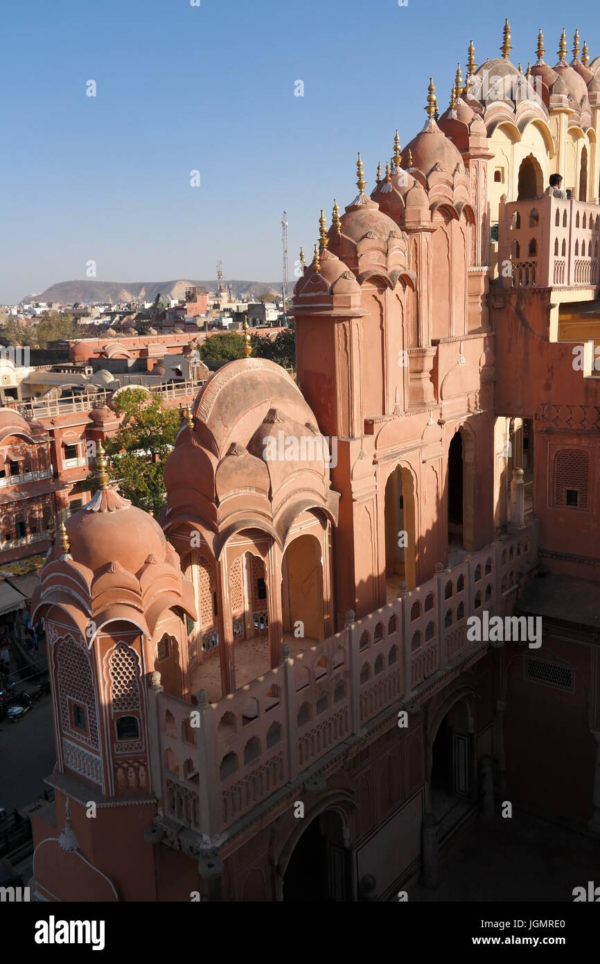 Palace of the Winds or Hawa Mahal, Jaipur, India Stock Photo - Alamy
