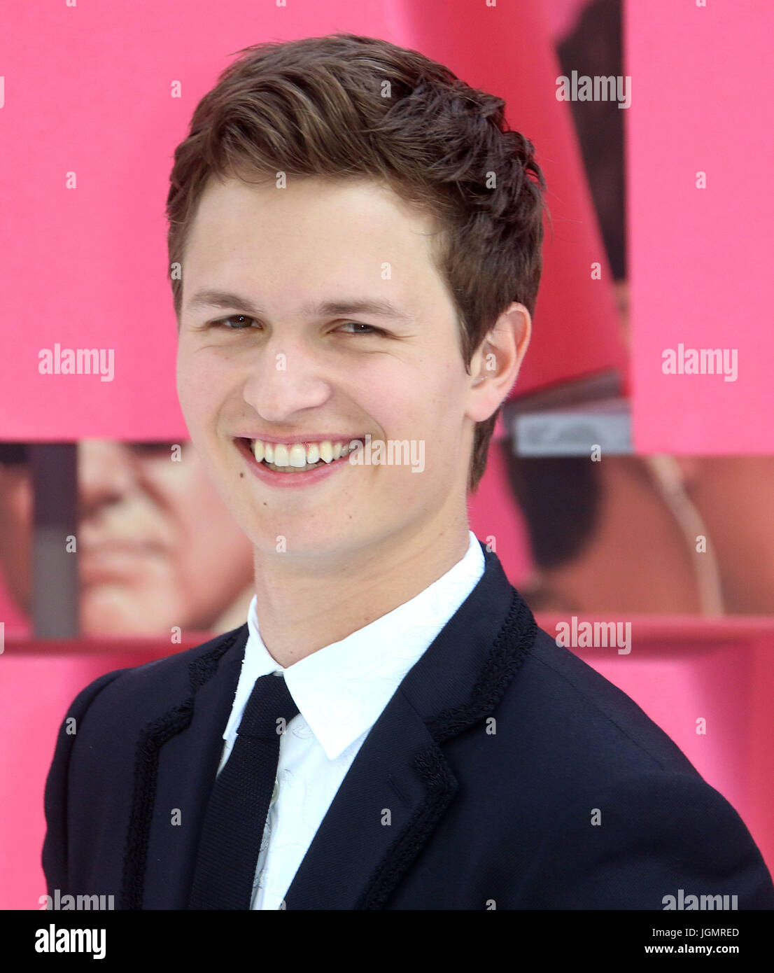Ansel elgort hi-res stock photography and images - Alamy