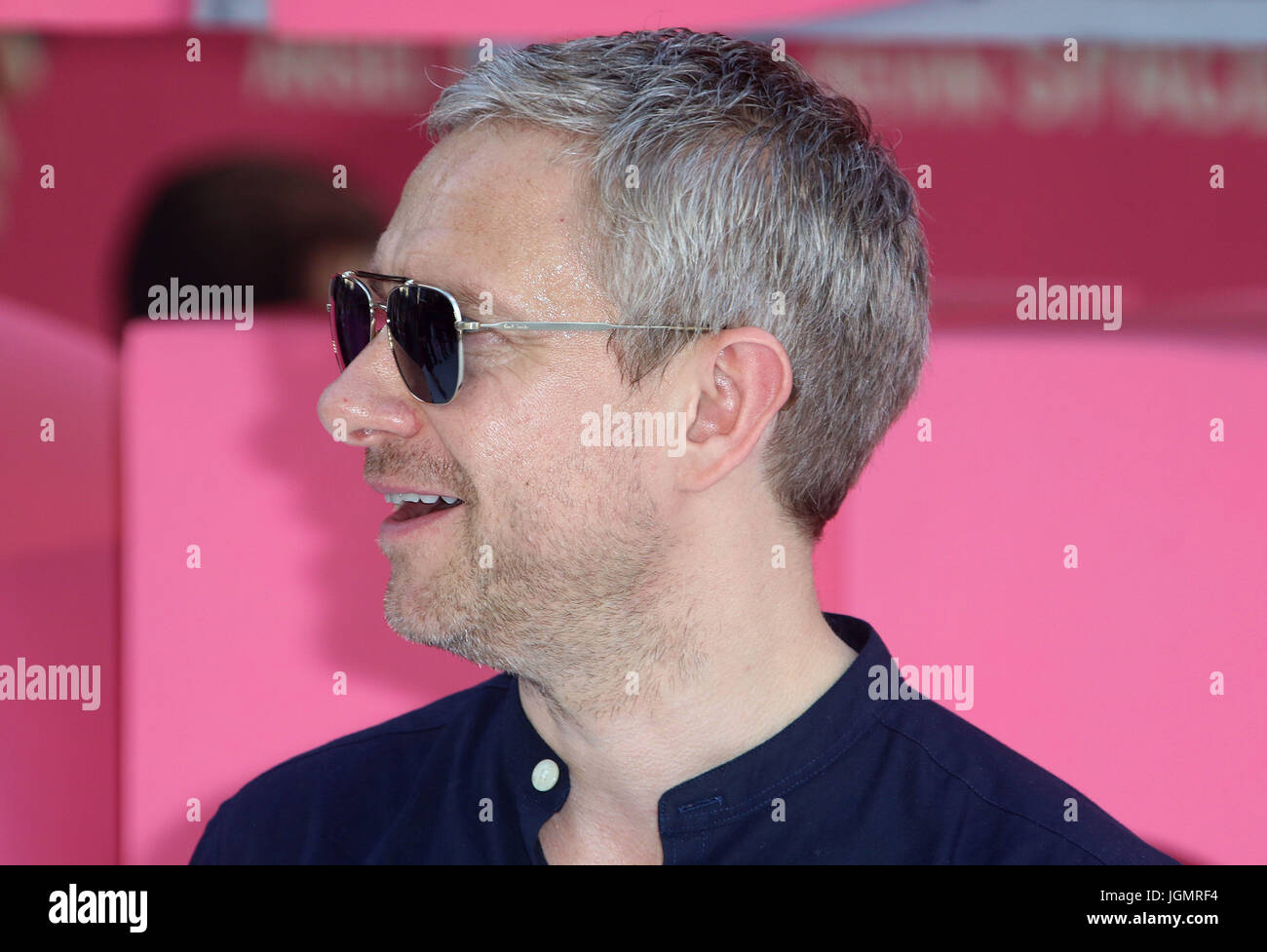 Jun 21, 2017 - Martin Freeman attending Baby Driver European Premiere ...