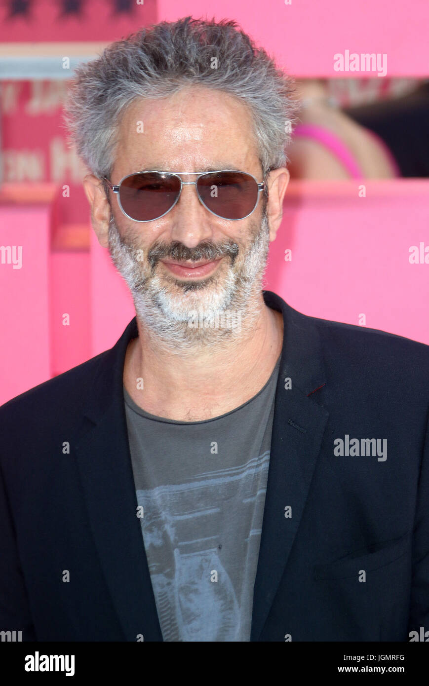 Jun 21, 2017 - David Baddiel attending Baby Driver European Premiere ...
