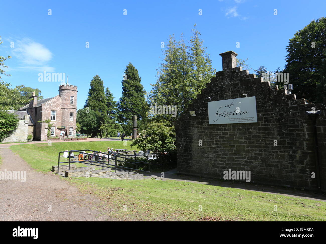 Angus cafe hi-res stock photography and images - Alamy