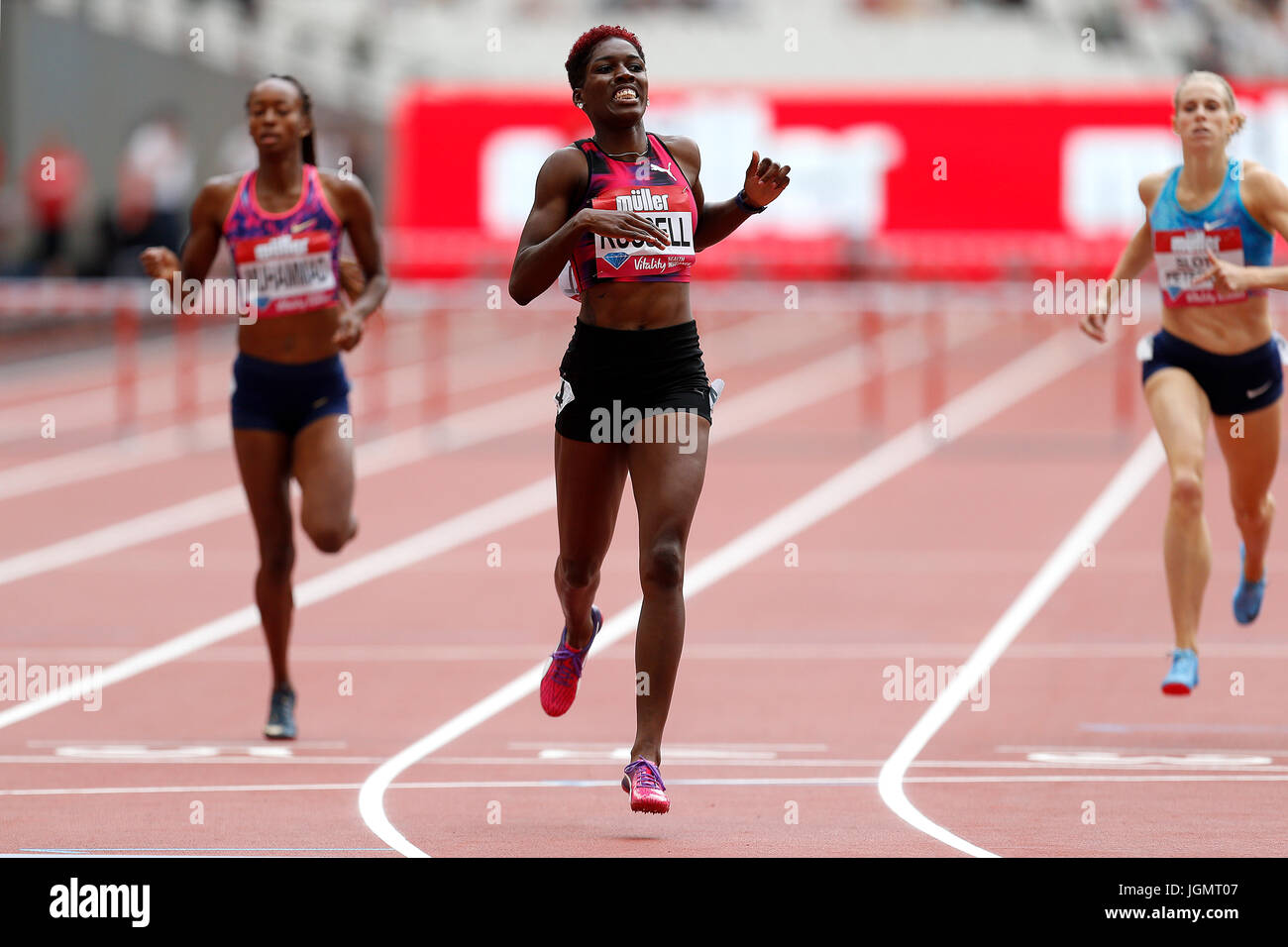 Janieve russell hi-res stock photography and images - Alamy