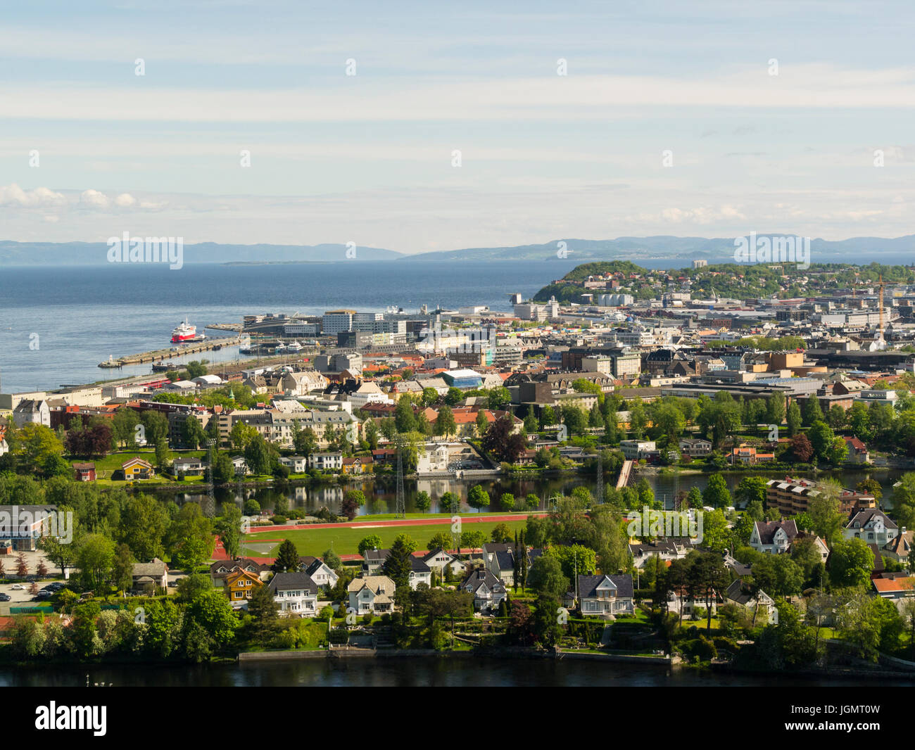 Located on trondheimsfjord norway hi-res stock photography and images ...