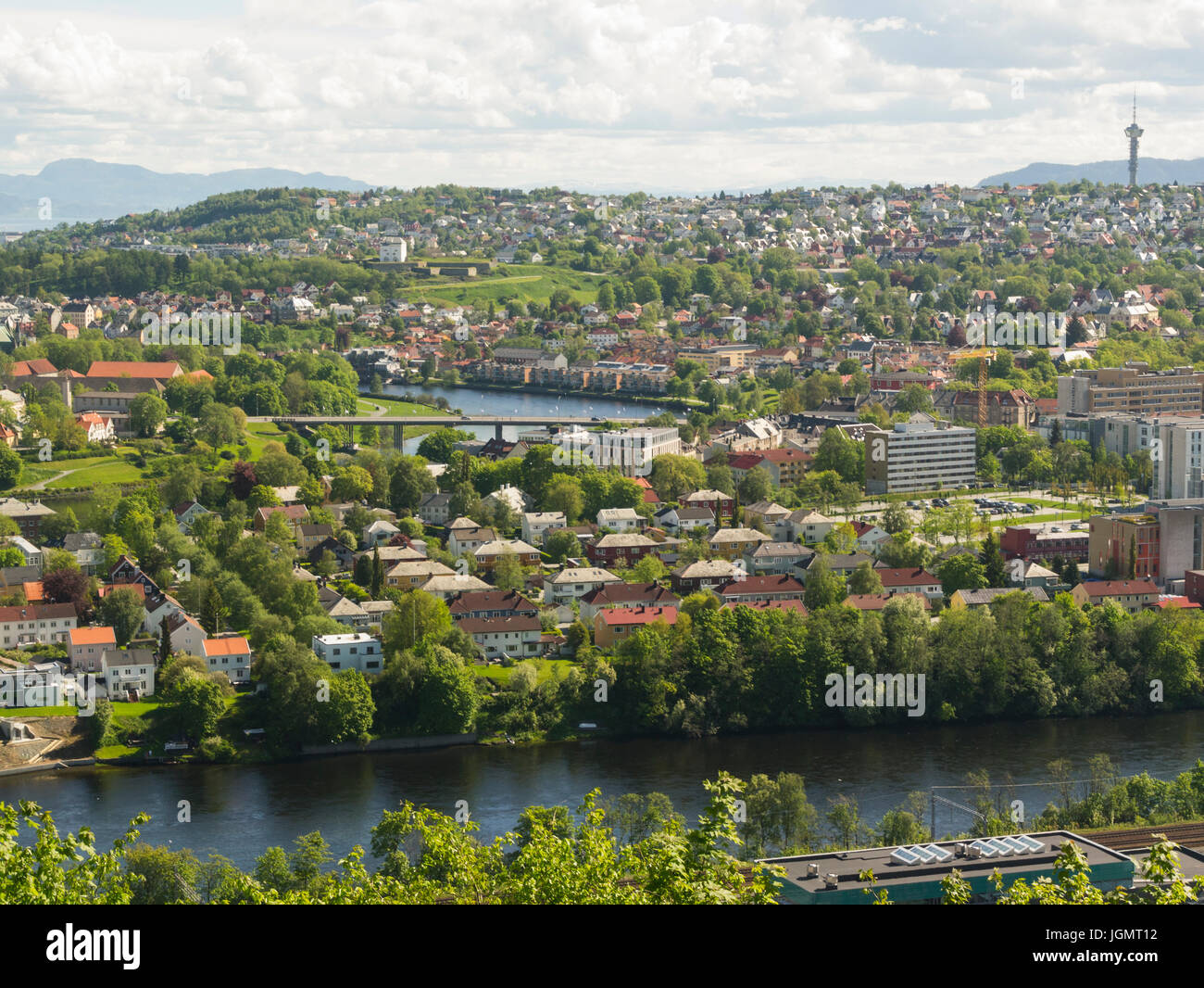 Located on trondheimsfjord norway hi-res stock photography and images ...