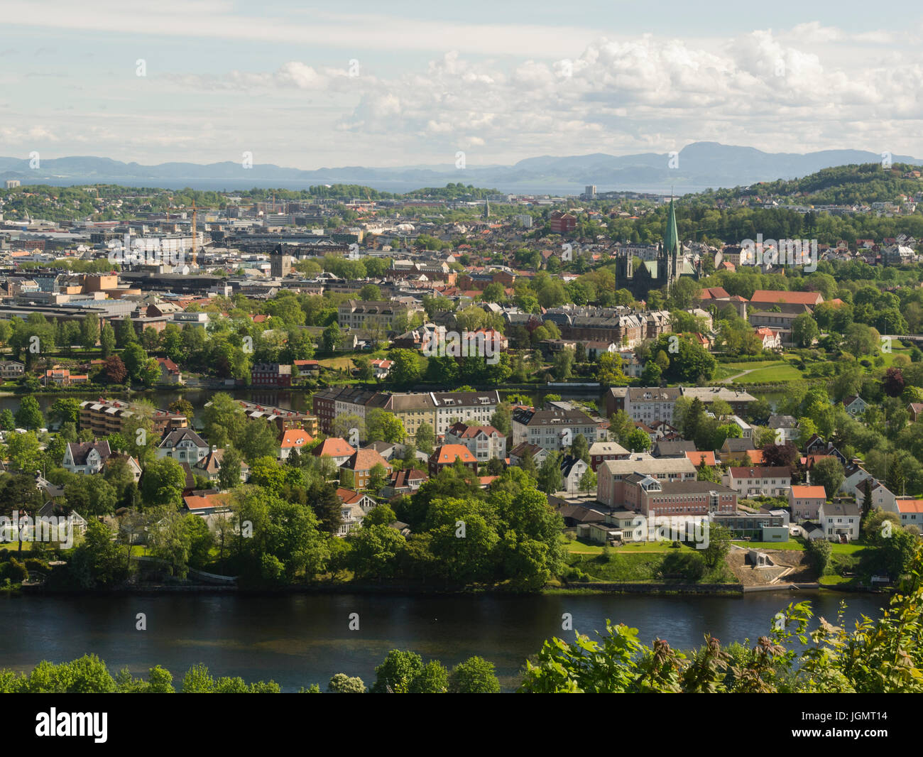 Located on trondheimsfjord norway hi-res stock photography and images ...