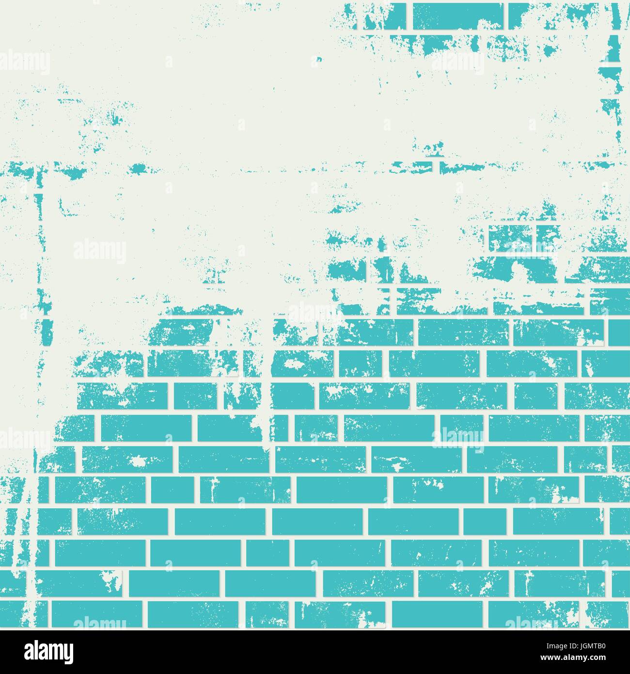 Concrete wall cement blocks Stock Vector Images - Alamy