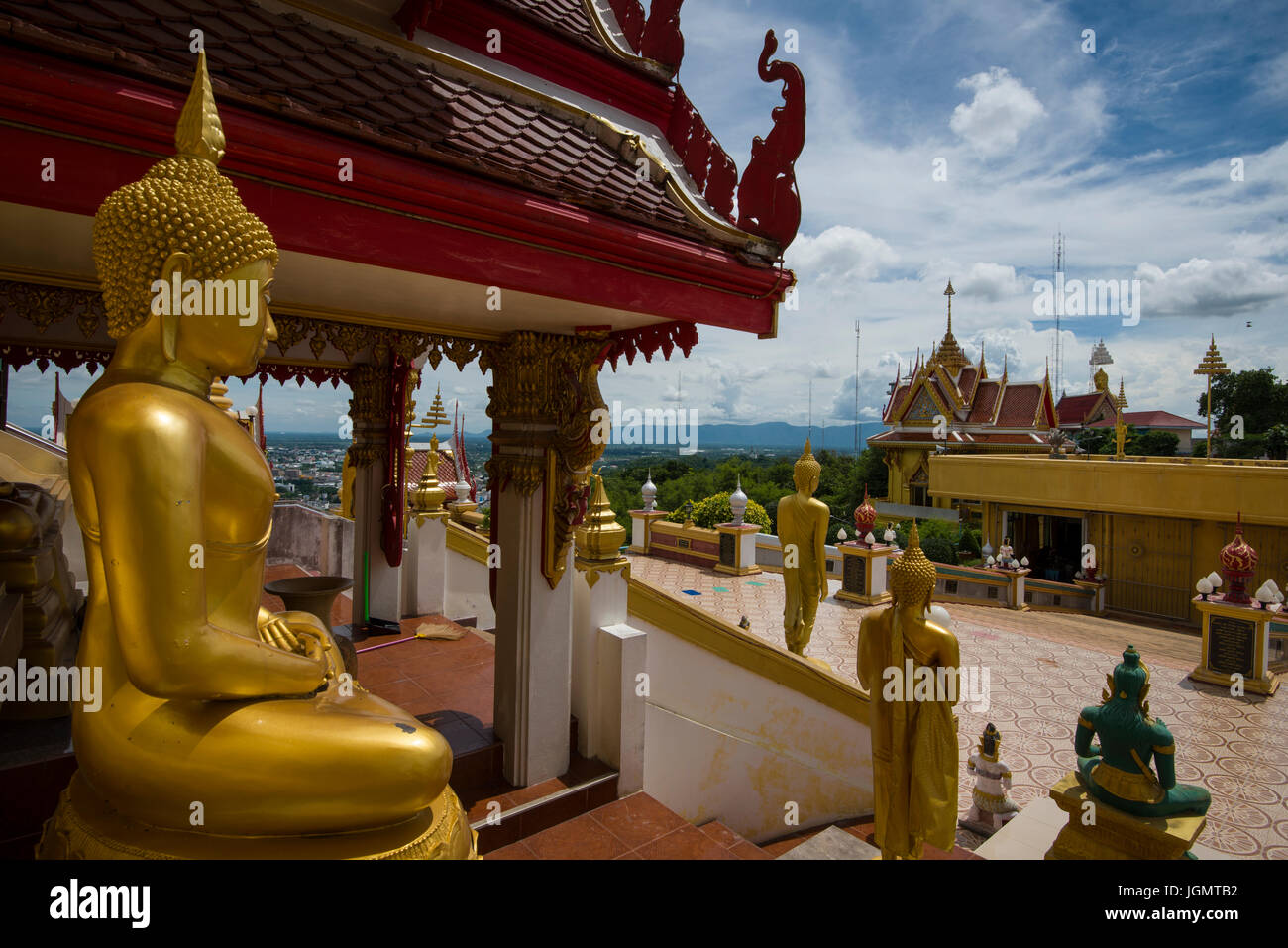 Nakhon Sawan Temple Thailand Stock Photo - Alamy