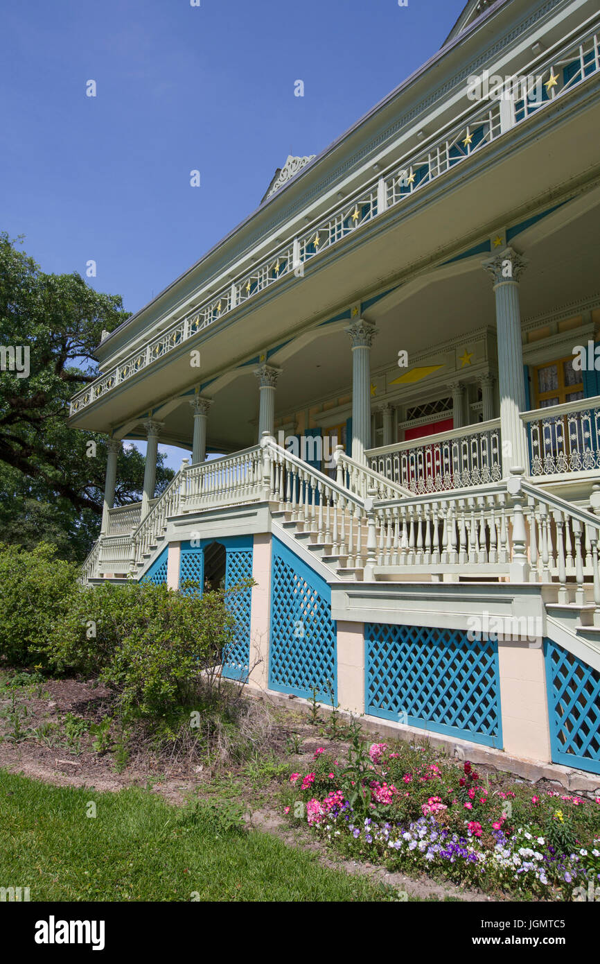 Pre civil war plantation hi-res stock photography and images - Alamy