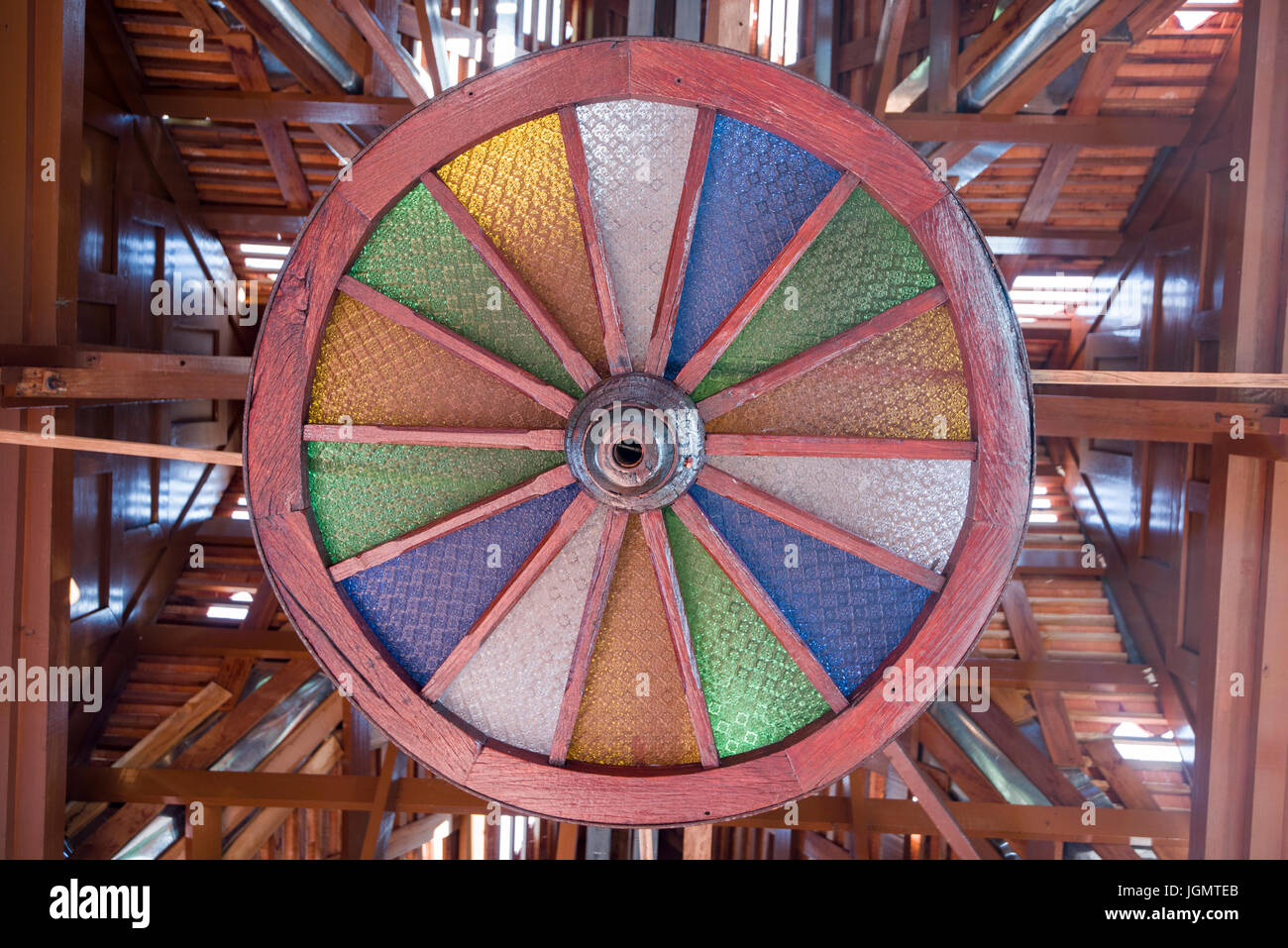Novel water wheel hi-res stock photography and images - Alamy