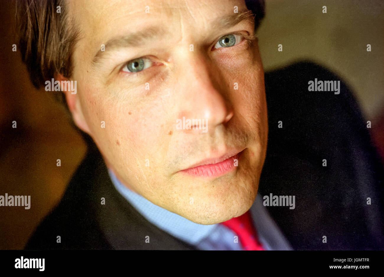 Lord March at home in Goodwood House, near Chichester Stock Photo - Alamy